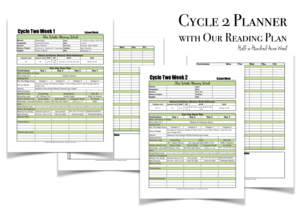 Cycle 2 Reading Plans & Loop Schedules : Half a Hundred Acre Wood