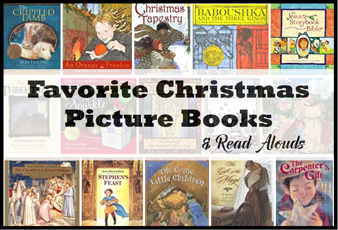 Favorite Christmas Picture Books and Read Alouds : Half a Hundred Acre Wood