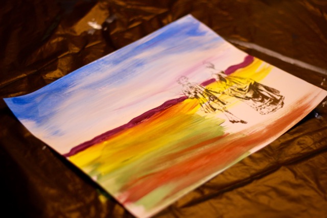 Gainsborough Art Project: Portraits on Landscape : Half a Hundred Acre Wood