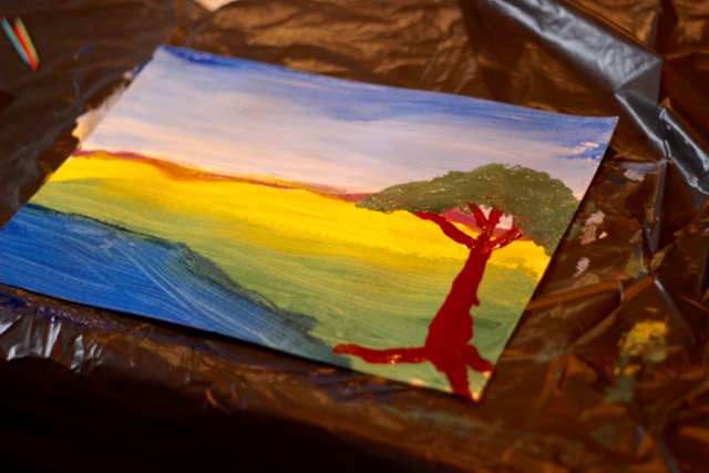 Gainsborough Art Project: Portraits on Landscape : Half a Hundred Acre Wood