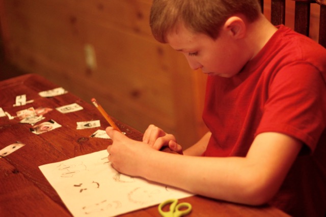 Rembrandt Art Project: Facial Expressions : Half a Hundred Acre Wood