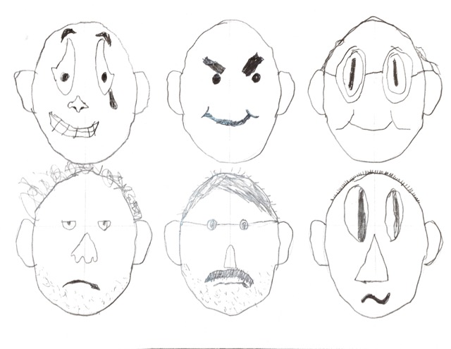 Rembrandt Art Project: Facial Expressions : Half a Hundred Acre Wood