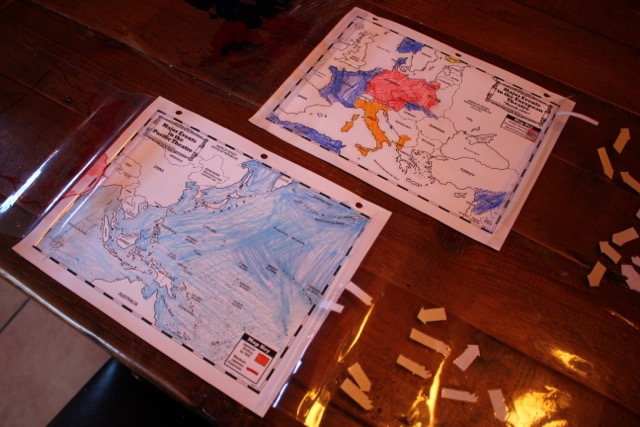 Studying World War II: Maps, Timelines, Projects : Half a Hundred Acre Wood