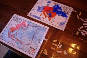 Studying World War II: Maps, Timelines, Projects : Half a Hundred Acre Wood
