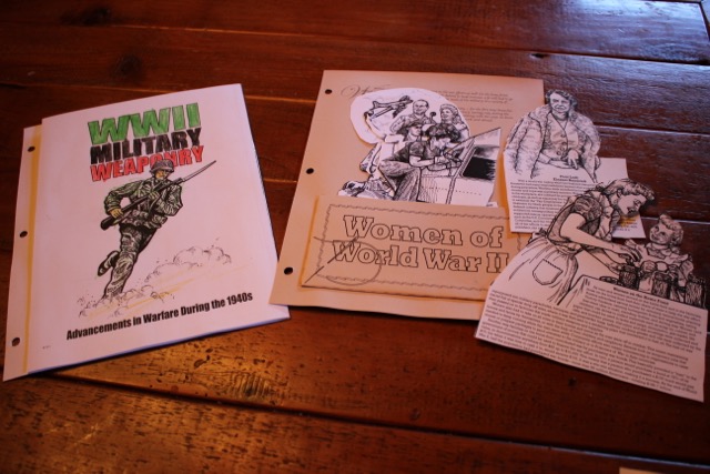 Studying World War II: Maps, Timelines, Projects : Half a Hundred Acre Wood