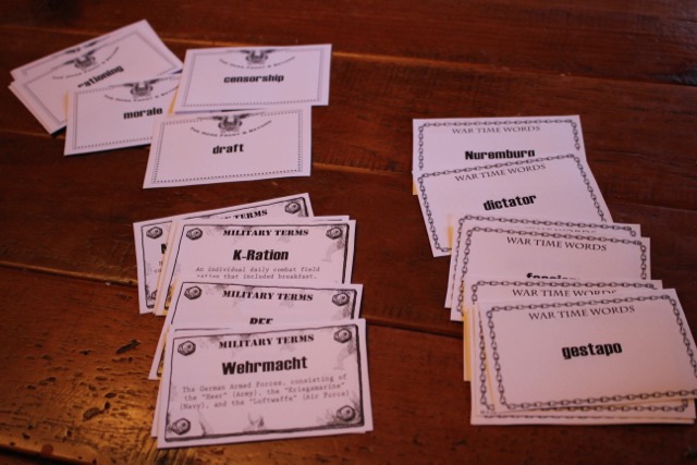 Studying World War II: Maps, Timelines, Projects : Half a Hundred Acre Wood