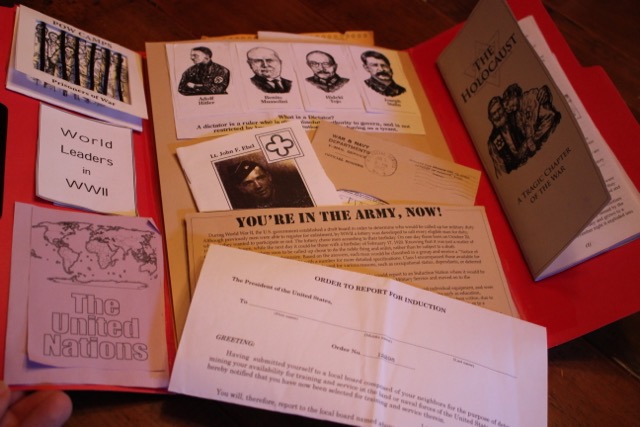 Studying World War II: Maps, Timelines, Projects : Half a Hundred Acre Wood