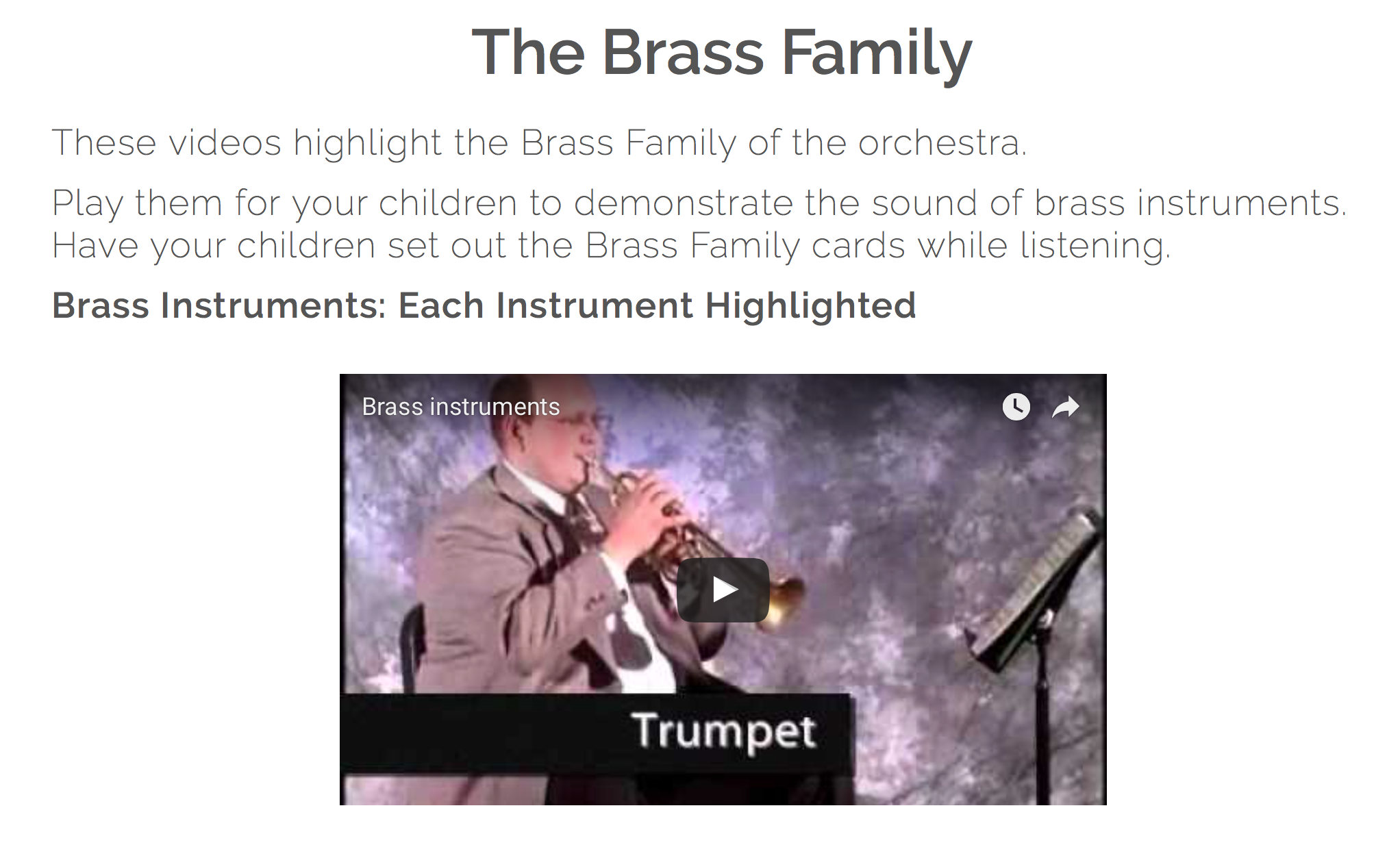 Meet the Instruments: Exploring the Orchestra : Half a Hundred Acre Wood