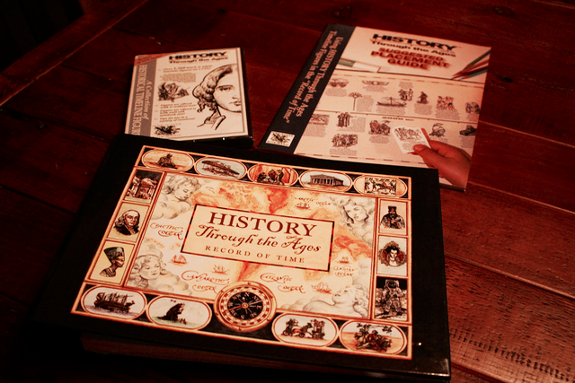 Studying History through the Ages Using a Timeline : Half a Hundred ...