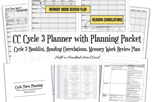 CC CYCLE 3 Archives : Half a Hundred Acre Wood
