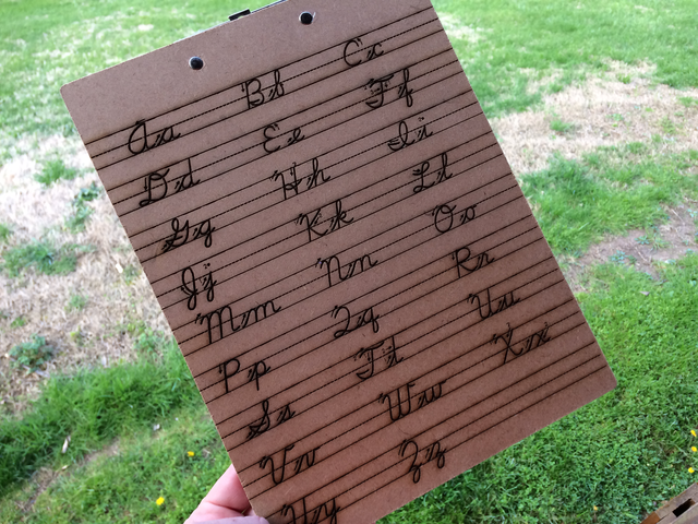 Introduction to Cursive Program: The Roller Coaster Writer : Half a ...