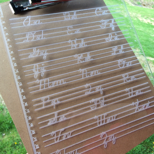 Roller Coaster Writer: Cursive for Beginners : Half a Hundred Acre Wood