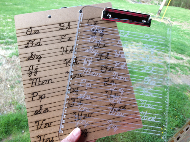 Introduction to Cursive Program: The Roller Coaster Writer : Half a ...