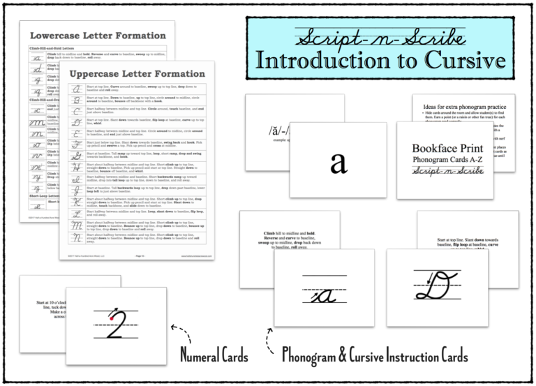 Introduction to Cursive Program: The Roller Coaster Writer : Half a ...