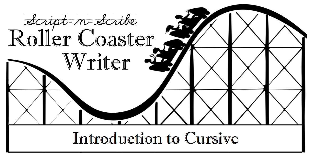 Roller Coaster Writer: Cursive for Beginners : Half a Hundred Acre Wood