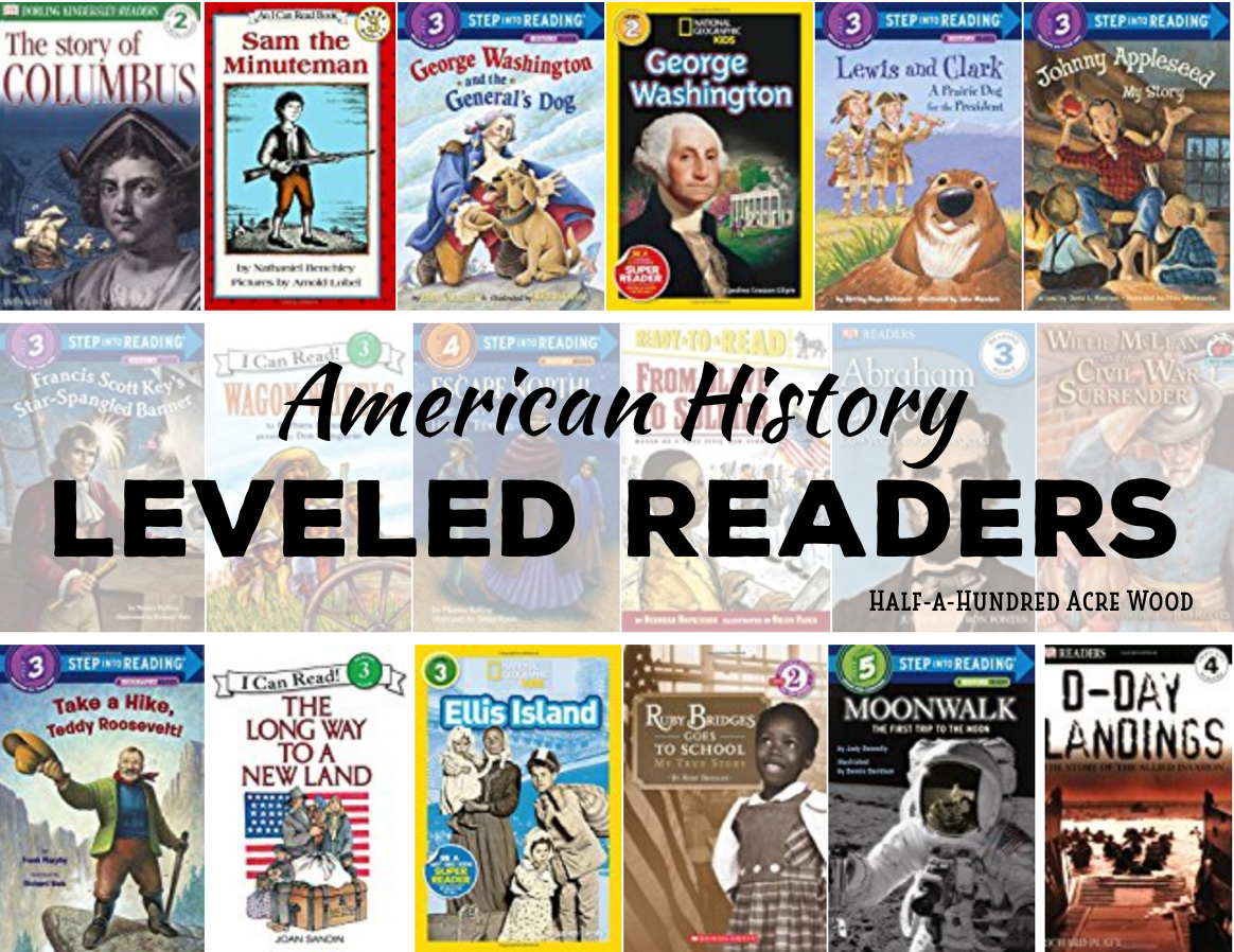 American History Leveled Readers : Half a Hundred Acre Wood
