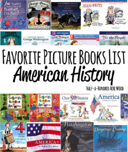 American History Picture Books : Half a Hundred Acre Wood