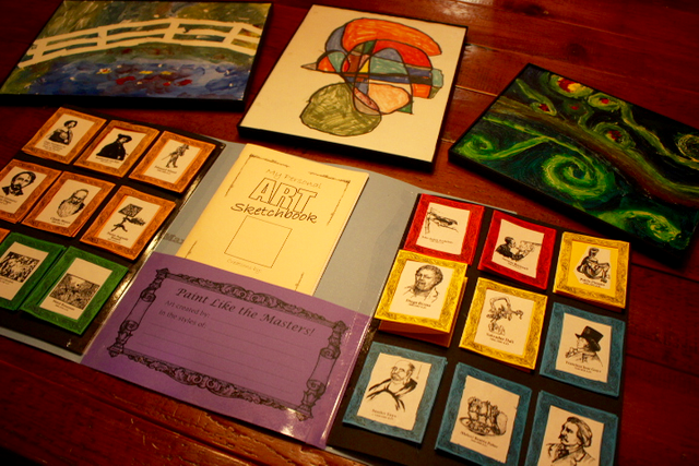 Art Appreciation through Art History : Half a Hundred Acre Wood