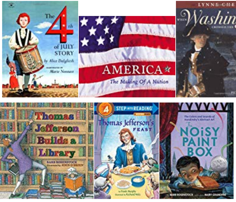 American History Picture Books : Half a Hundred Acre Wood