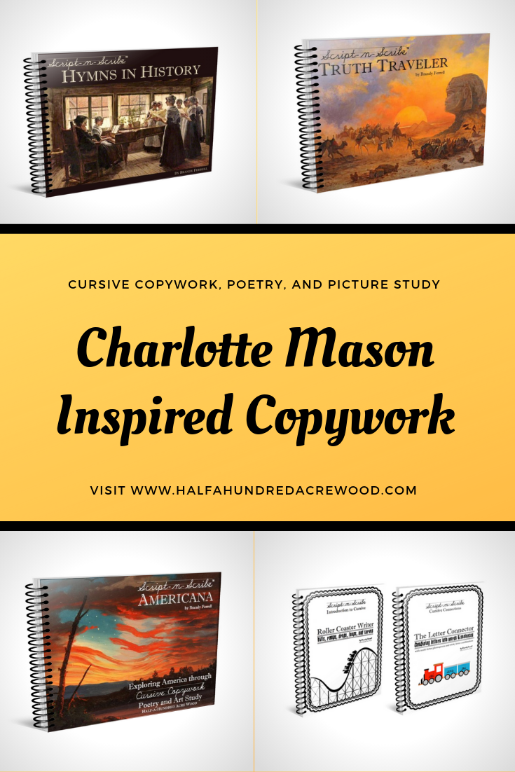 Script-n-Scribe Cursive Program by Half-a-Hundred Acre Wood : Half a ...