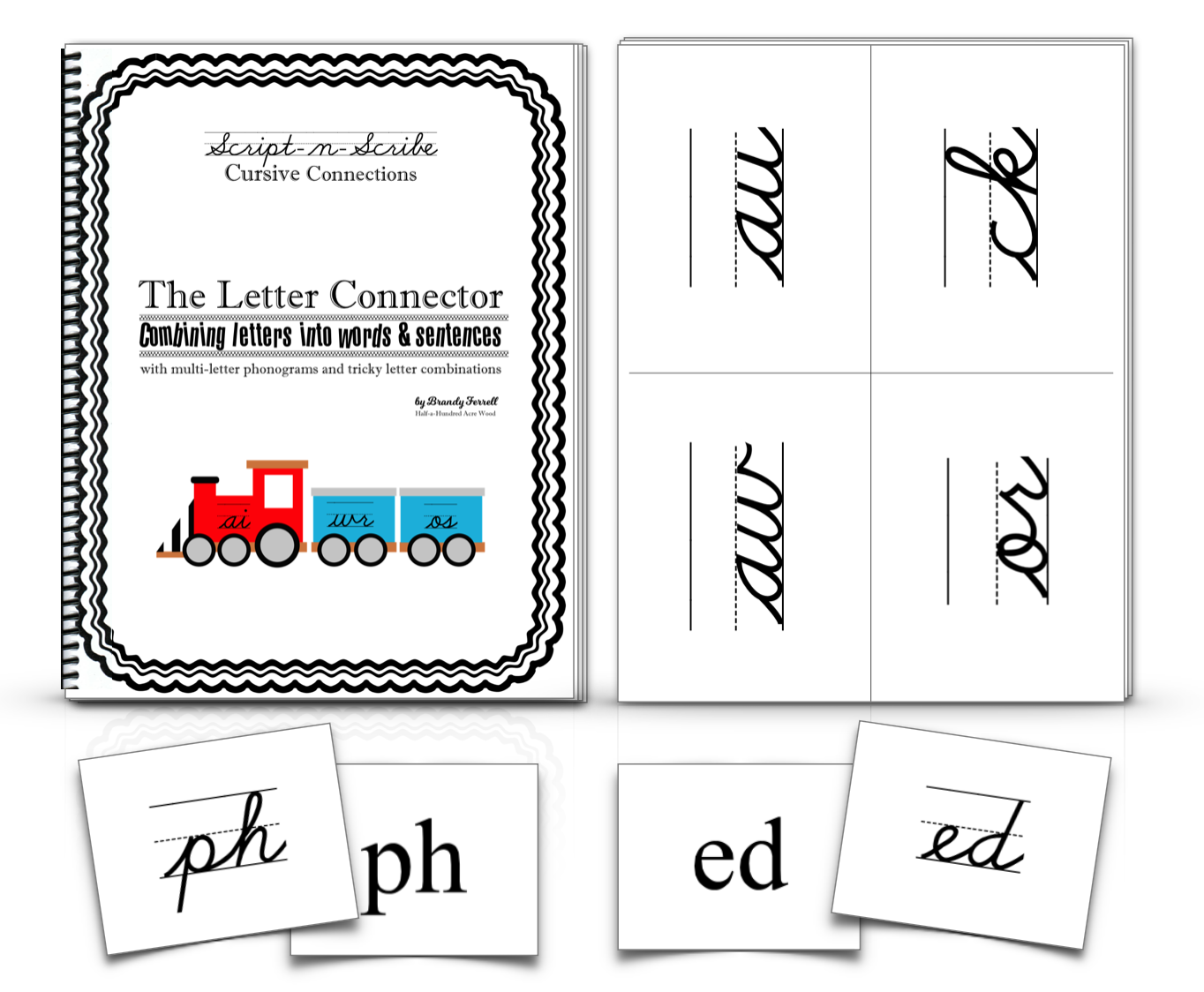 Letter Connector: Making Cursive Connections : Half a Hundred Acre Wood