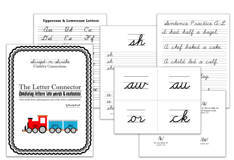Why Cursive? Why Copywork? Why Poetry? : Half a Hundred Acre Wood