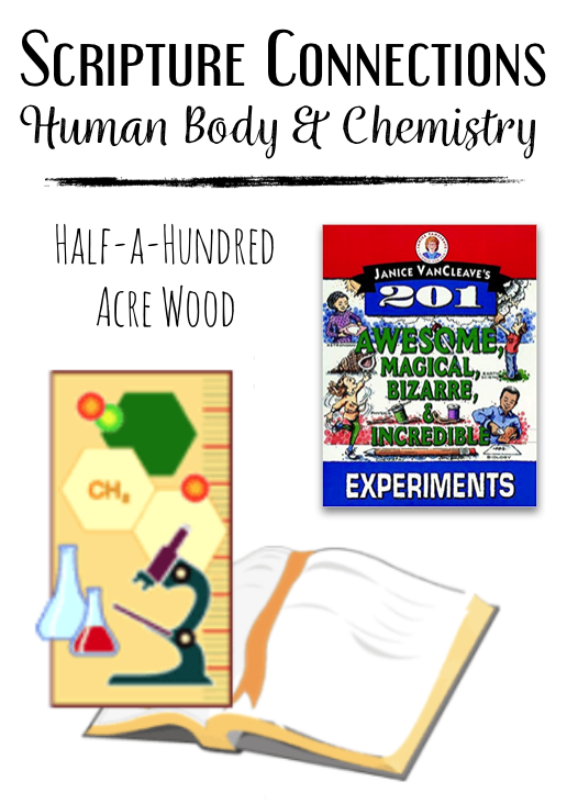 Science Scripture Connections: Human Body & Chemistry : Half a Hundred ...