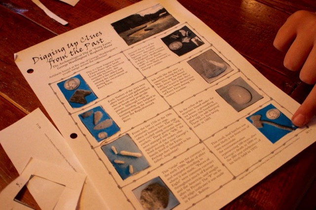 Handicrafts in History Studies : Half a Hundred Acre Wood