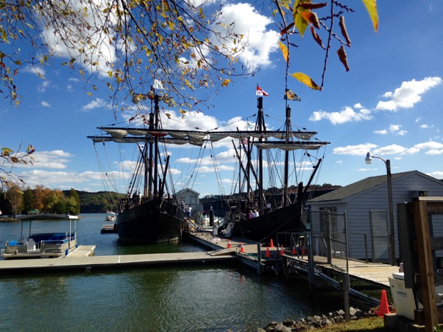 Visit the Nina and the Pinta (but not the Santa Maria) : Half a Hundred ...