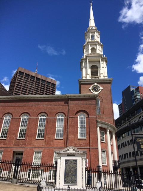 Treading on Boston's Freedom Trail : Half a Hundred Acre Wood