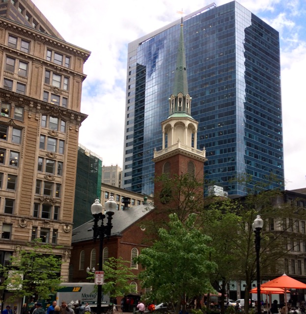 Treading on Boston's Freedom Trail : Half a Hundred Acre Wood