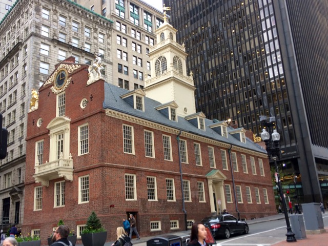 Treading on Boston's Freedom Trail : Half a Hundred Acre Wood