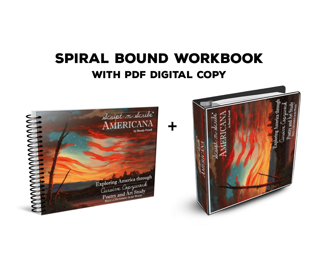 Script-n-Scribe Americana: American Art and Poetry Study through ...