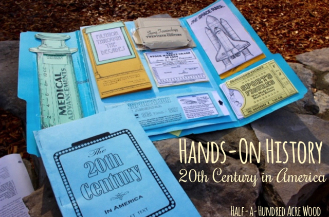 The 20th Century in America: Hands-on History : Half a Hundred Acre Wood