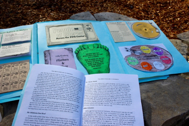 The 20th Century in America: Hands-on History : Half a Hundred Acre Wood