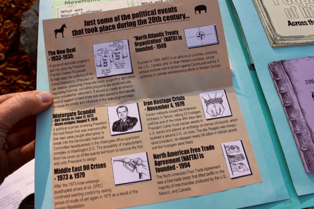 The 20th Century in America: Hands-on History : Half a Hundred Acre Wood