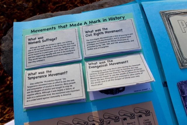 The 20th Century in America: Hands-on History : Half a Hundred Acre Wood