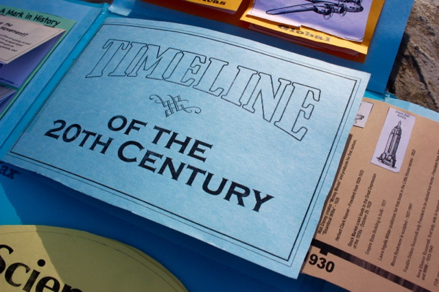 The 20th Century in America: Hands-on History : Half a Hundred Acre Wood