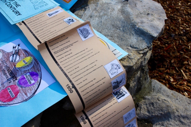 The 20th Century in America: Hands-on History : Half a Hundred Acre Wood