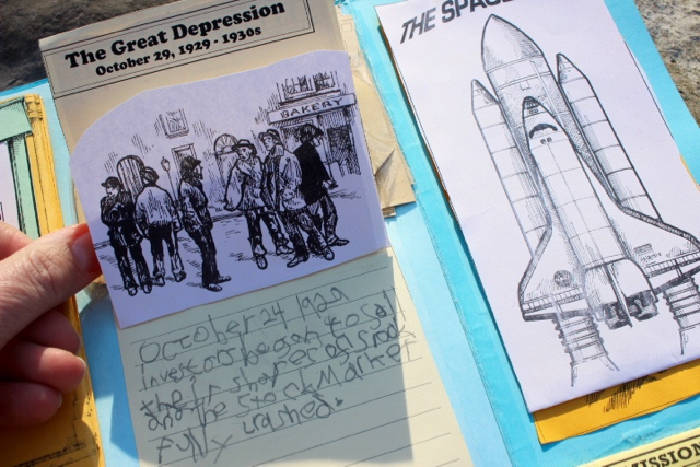 The 20th Century in America: Hands-on History : Half a Hundred Acre Wood