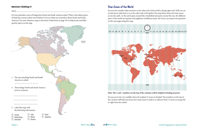 Relating Earth Science to God's World: A Child's Geography : Half a ...