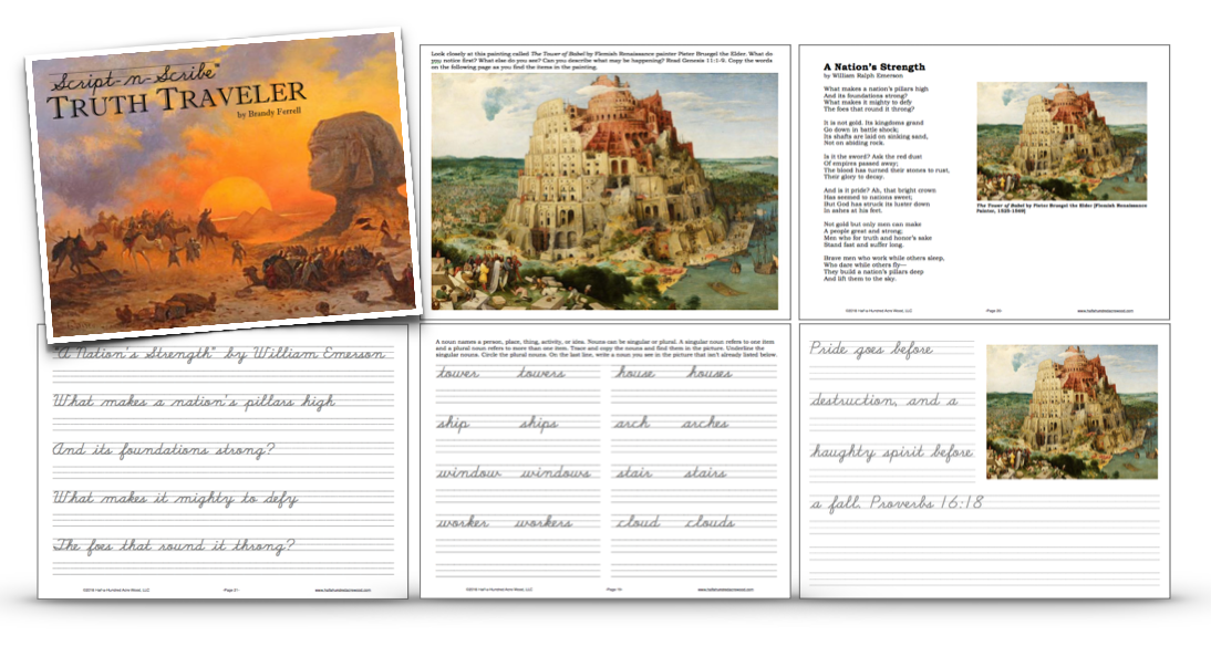 Script-n-Scribe Truth Traveler: Exploring Empires through Cursive ...