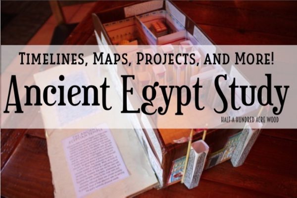 Exploring Ancient Egypt: Timelines, Maps, Projects, and More! : Half a ...