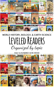 World History and Science Leveled Readers : Half a Hundred Acre Wood