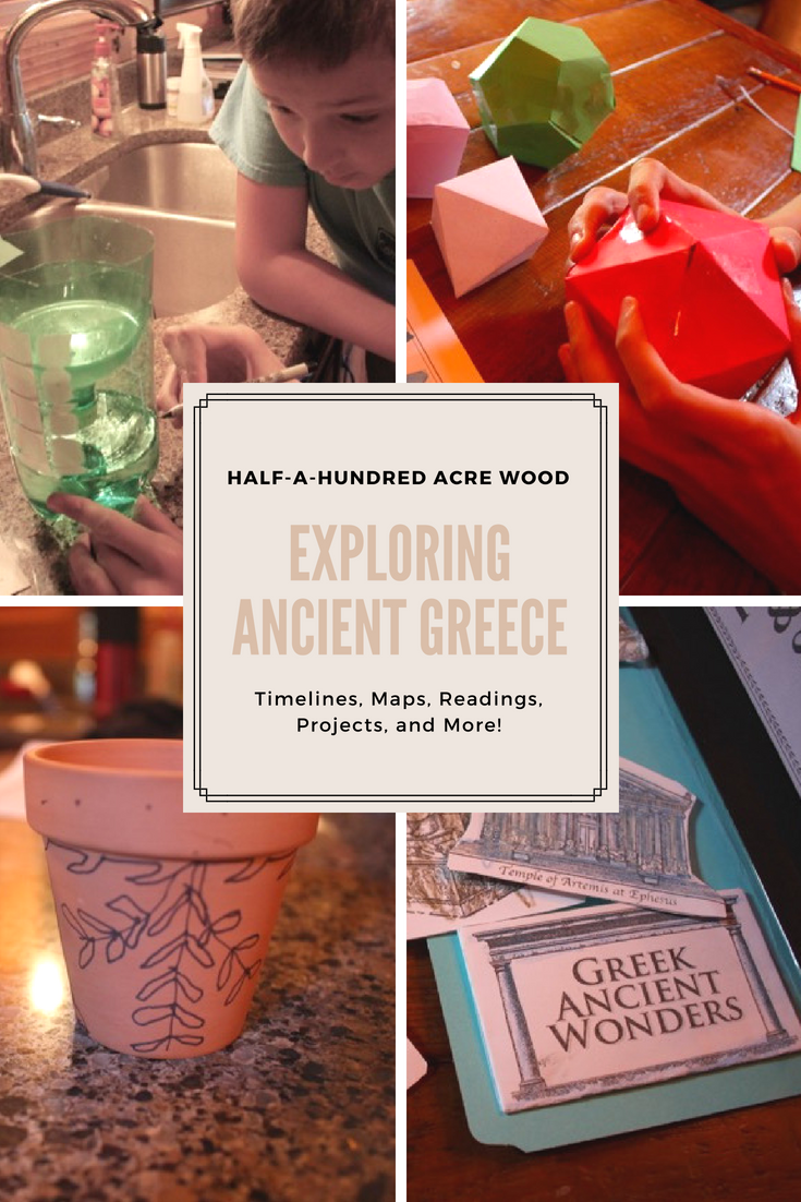 Exploring Ancient Greece: Timelines, Maps, Projects, and More! : Half a ...