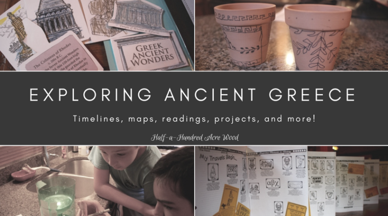 Exploring Ancient Greece: Timelines, Maps, Projects, and More! : Half a ...