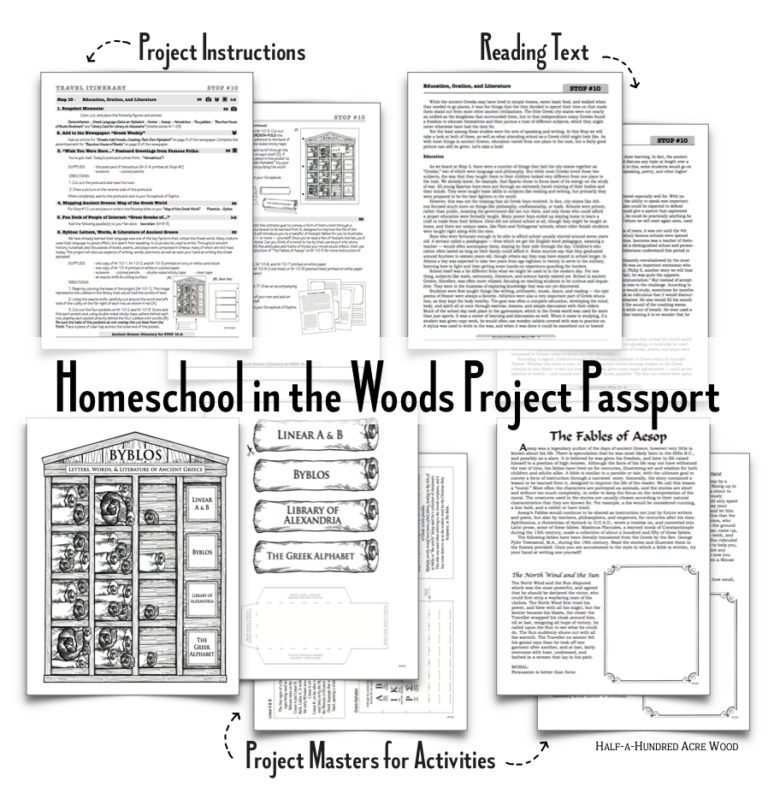 Exploring Ancient Greece: Timelines, Maps, Projects, and More! : Half a ...