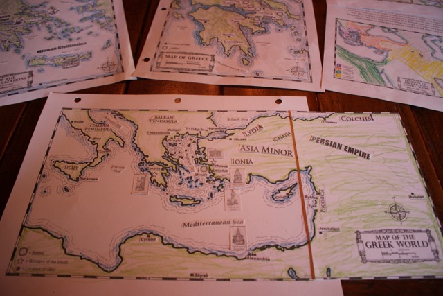 Exploring Ancient Greece: Timelines, Maps, Projects, and More! : Half a ...
