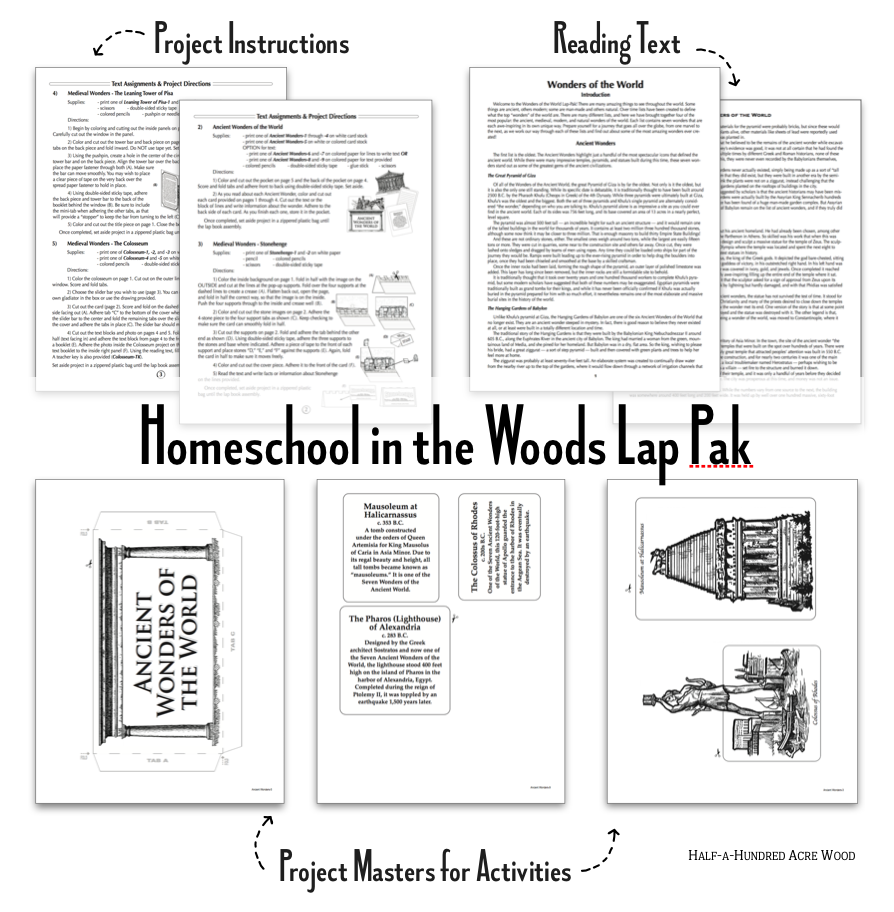 Discovering Wonders of the World : Half a Hundred Acre Wood