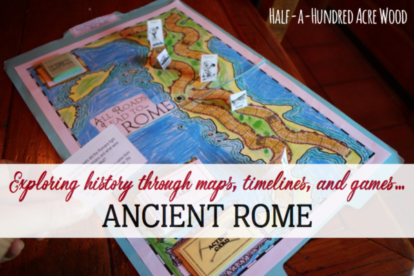 Exploring Ancient Rome Study: Timelines, Maps, Projects, and Games ...